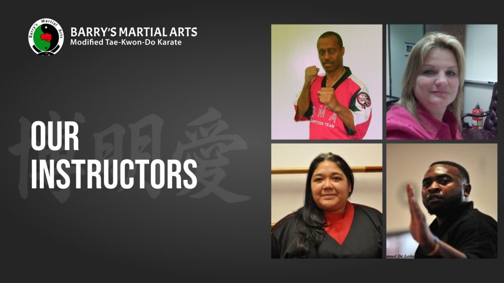 Instructors - Barry’s Martial Arts